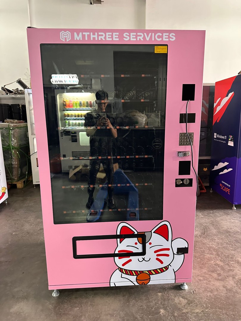 Claw Machine Custom Printing with installation, Business Services ...