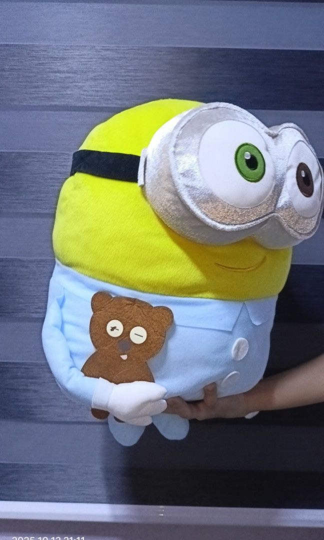 Despicable Me Minion Bob Pyjama Super Big Soft Huggable Plushie ...