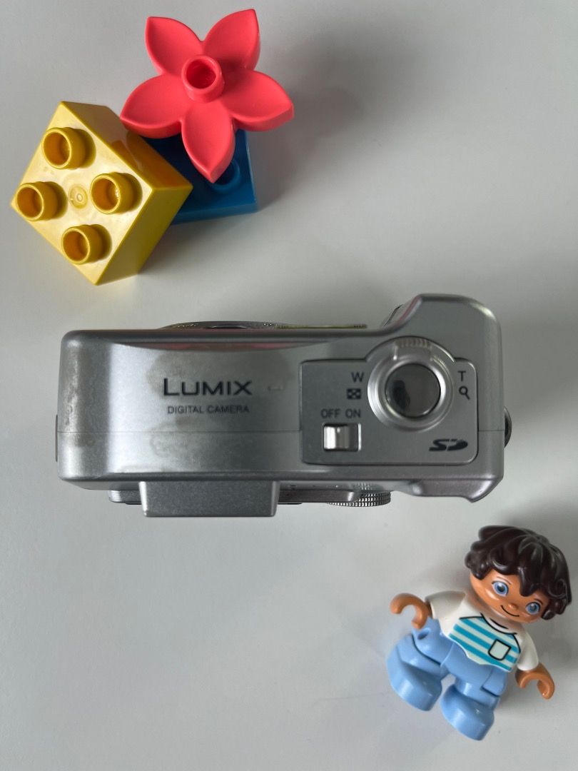 digicam lumix dmc-lc 50 ccd digital camera, Photography, Cameras on ...