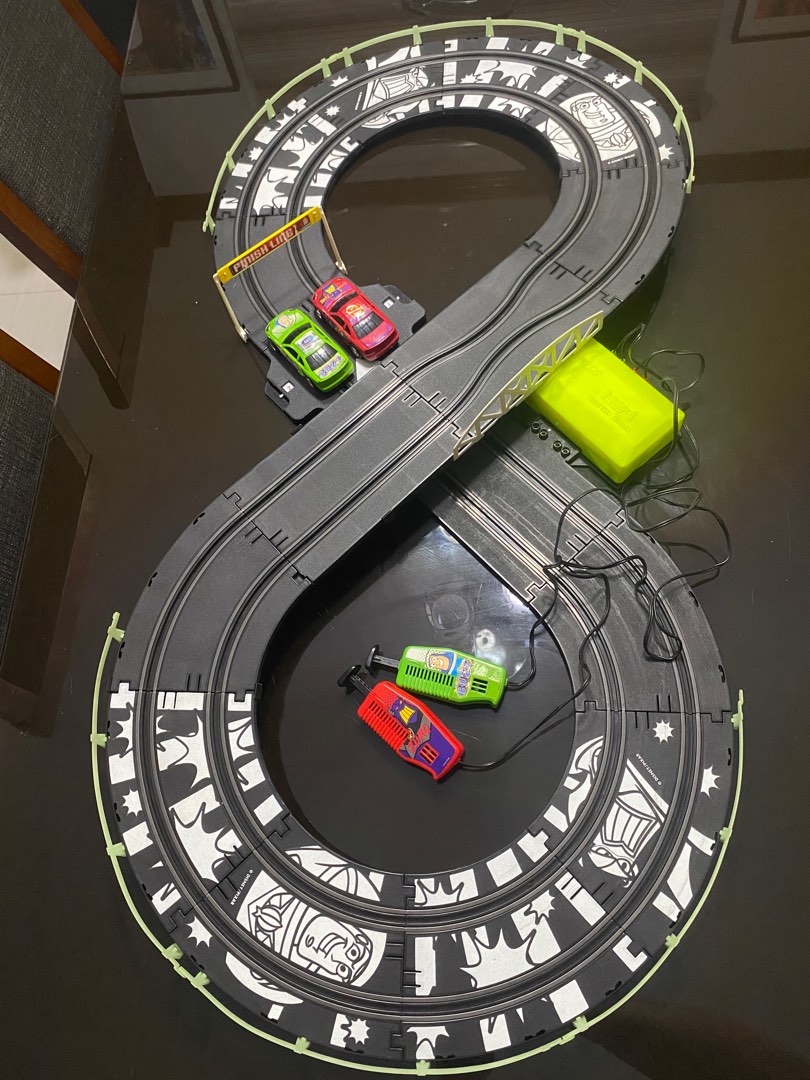 Disney Pixar Toy Story Race Track Set, Hobbies & Toys, Toys & Games on ...