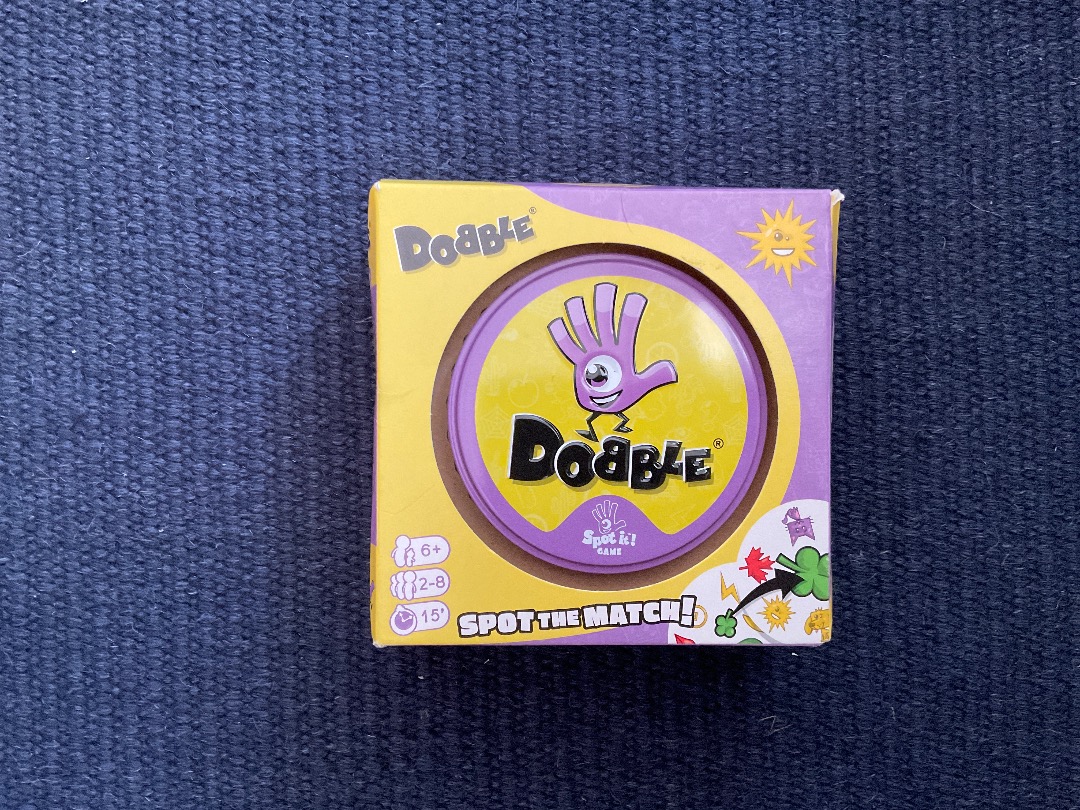 Dobble Card Game, Hobbies & Toys, Toys & Games on Carousell