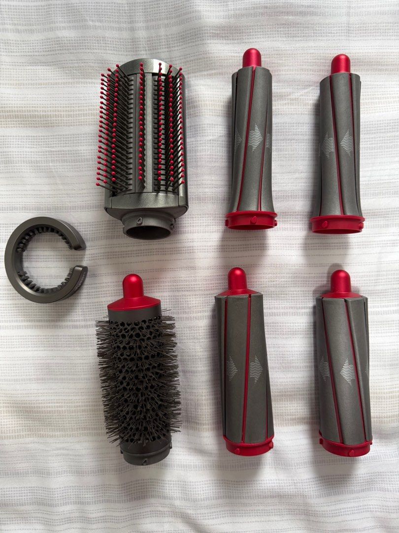 Dyson Airwrap Complete Styler - Red/Nickle, Beauty & Personal Care ...