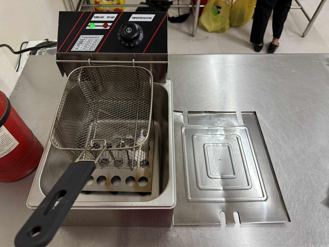 Eagle Villa Double Deep Fryer Electric Stainless Steel Deep Oil Fryer ...