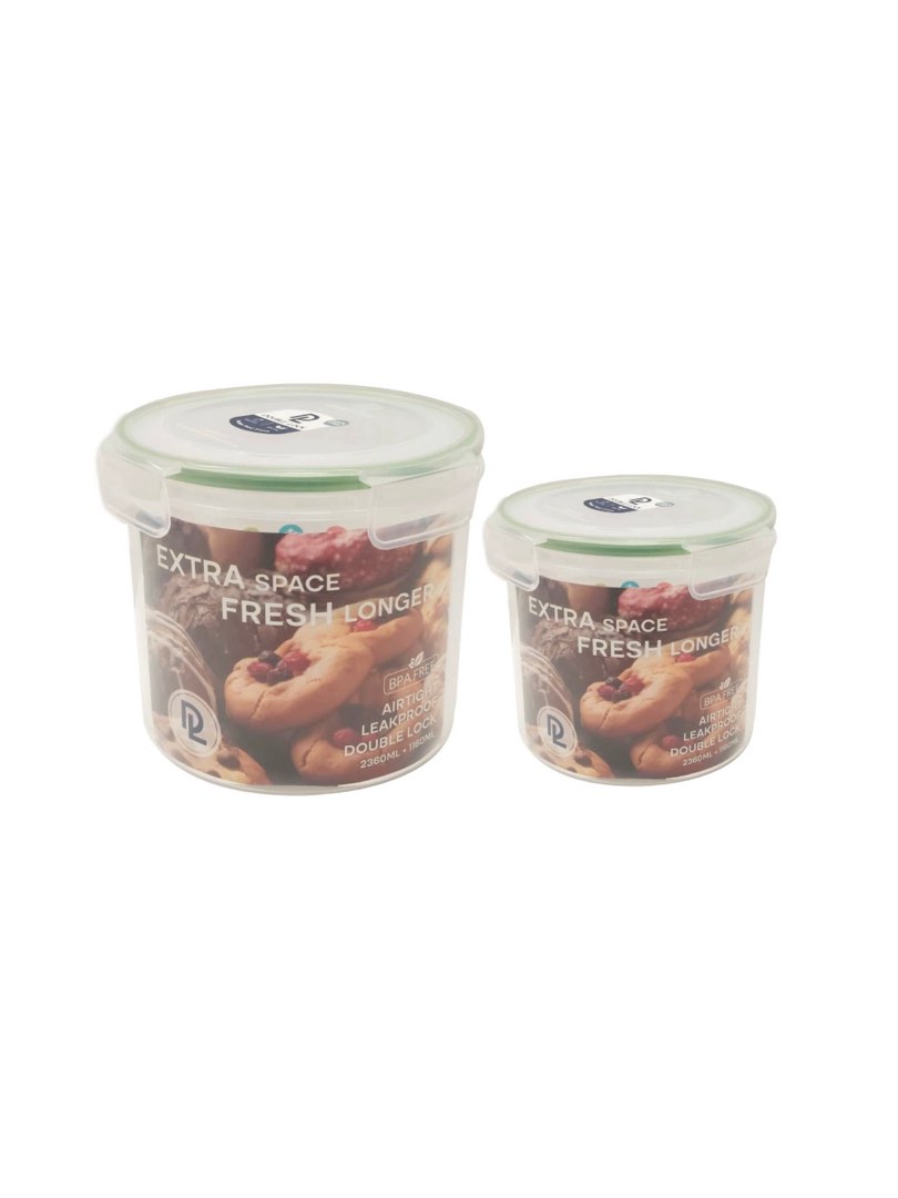 Food Keeper 1160+2360ml 2 in 1 Set, Furniture & Home Living ...