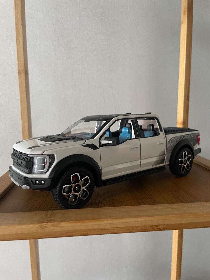 Ford Raptor F150 Die-cast Metal Toy 1:20 Scale 7.8 Inches Brand New ...