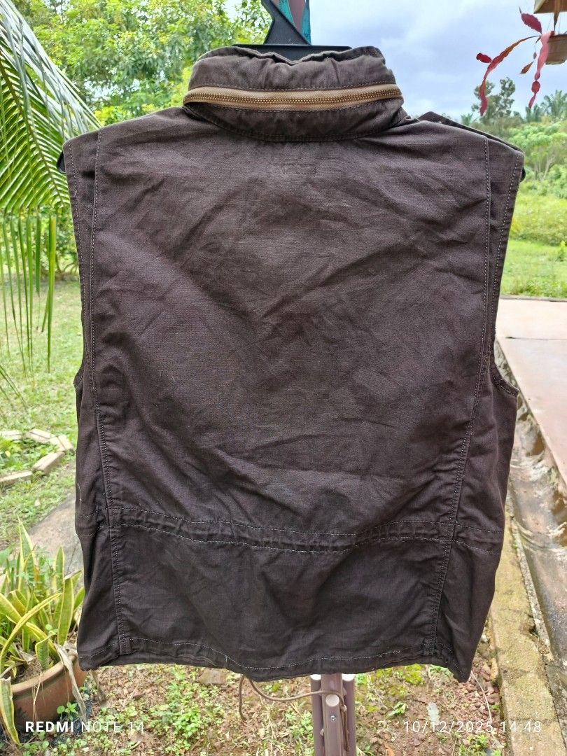 Full count vest jacket, Men's Fashion, Coats, Jackets and Outerwear on ...