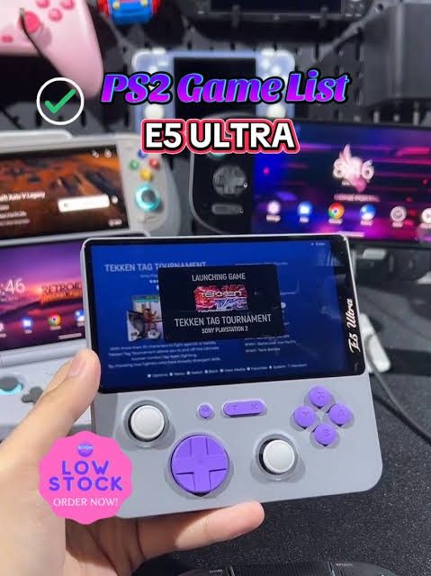 GameT E5 Ultra 6000+ games, Video Gaming, Video Game Consoles, Others ...