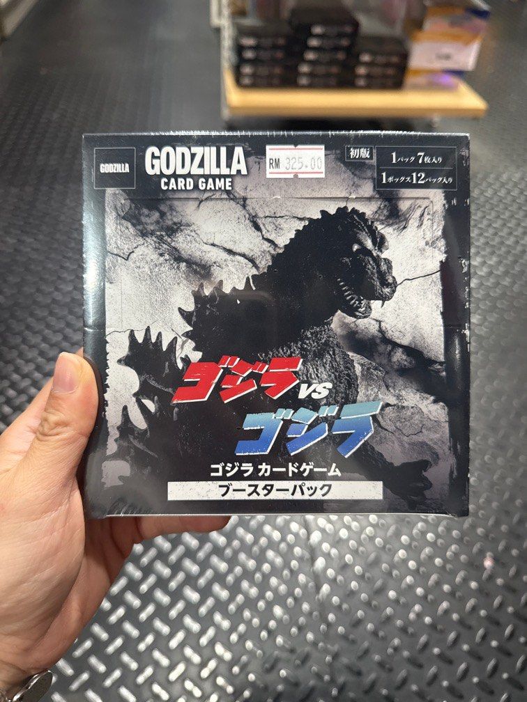 Godzilla Card game pack (whole box) Japan version, Hobbies & Toys, Toys ...
