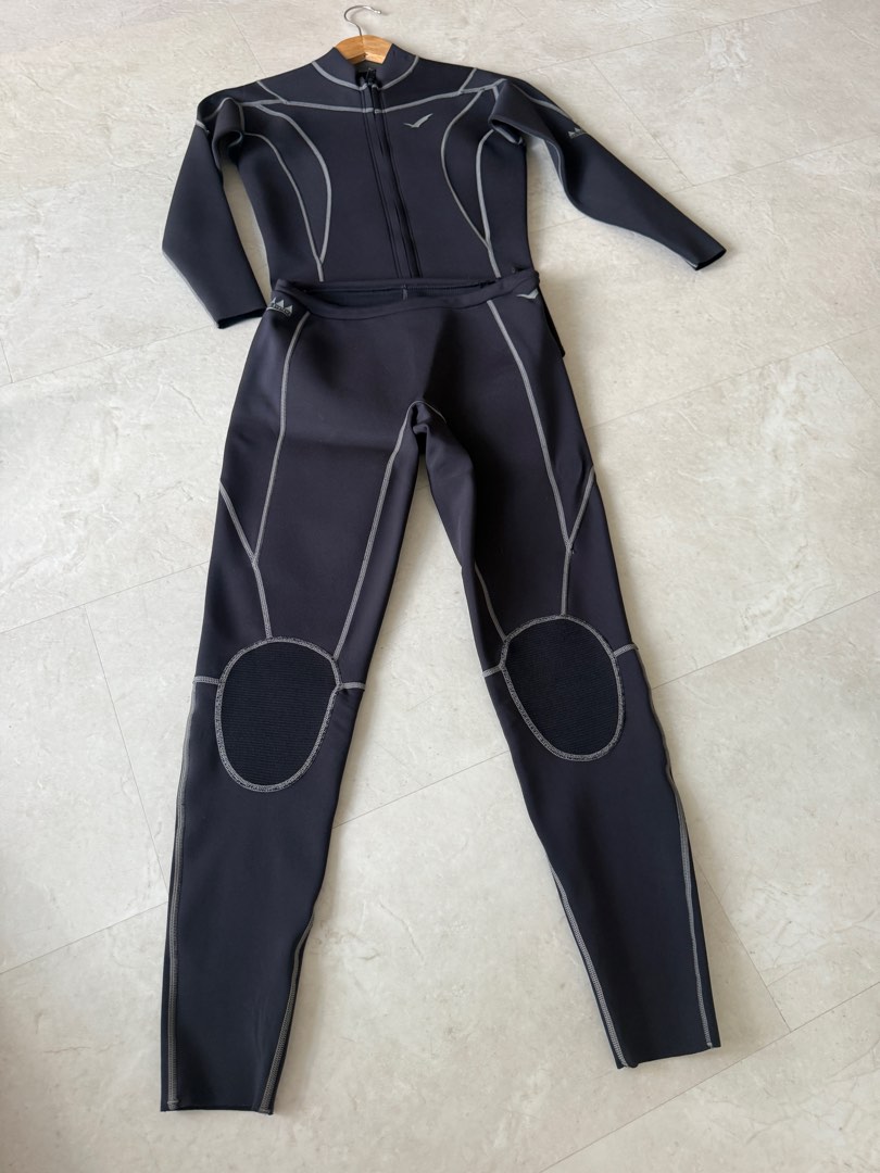 GULL Elite Super Composite Skin Wetsuit (Female), Sports Equipment ...