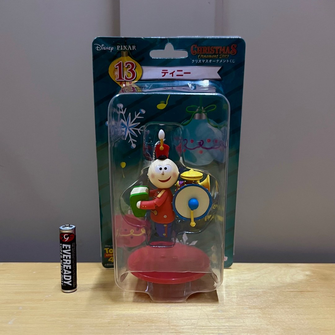 HAPPY KUJI Toy Story Tinny The One Man Marching Band Tin Toy Christmas ...