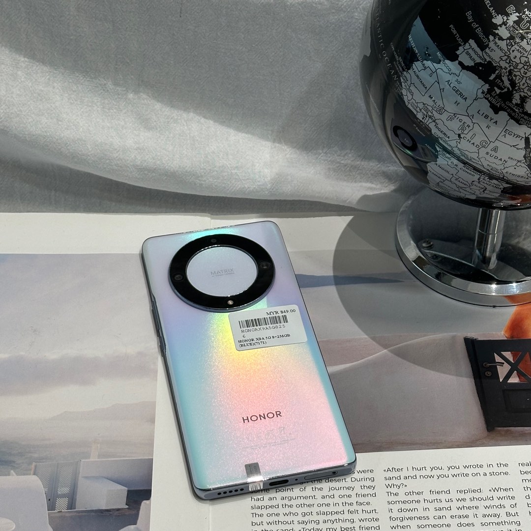 Honor X9a 5G 256GB Titanium Silver, Mobile Phones & Gadgets, Mobile ...