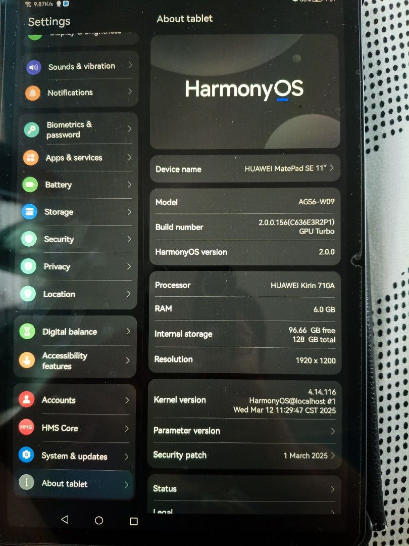 Huawei MatePad SE 11" Tablet, Mobile Phones & Gadgets, Tablets, Android on Carousell