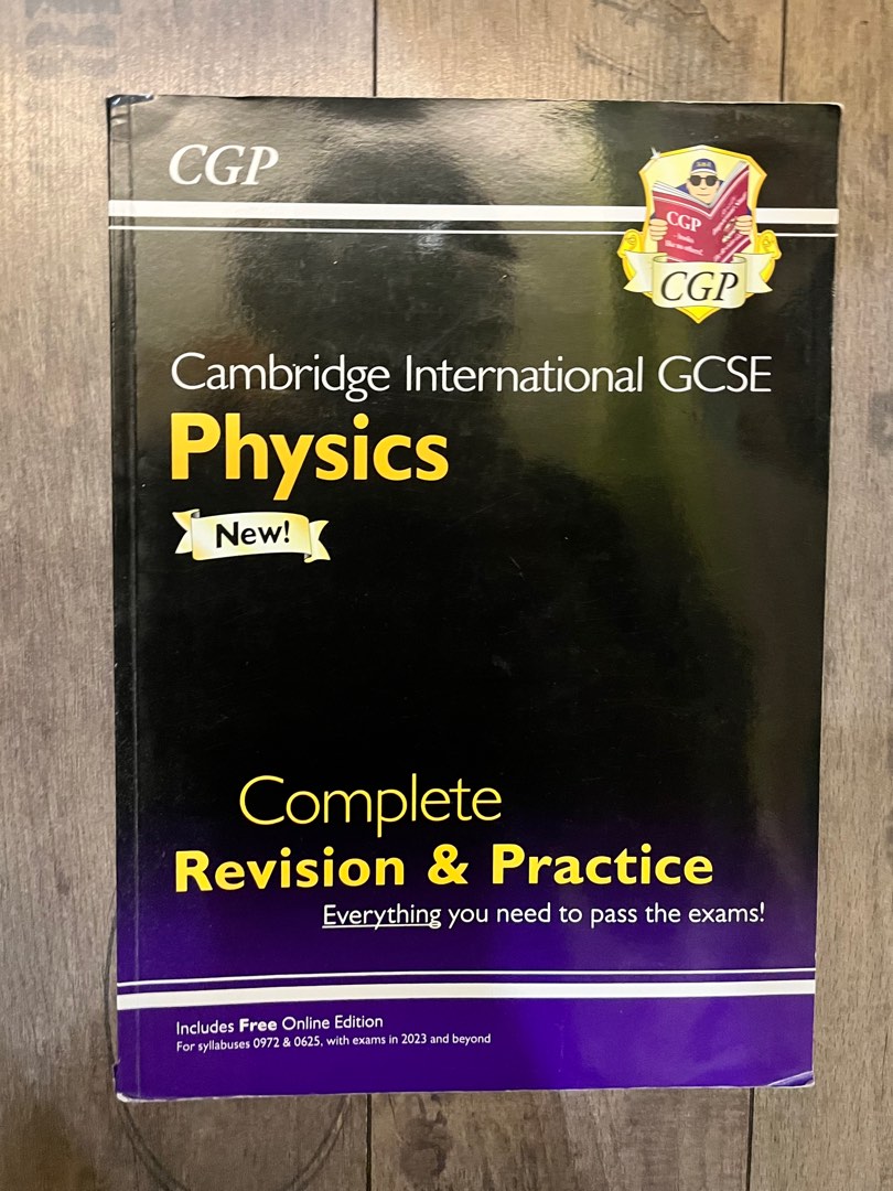 IGCSE Cambridge Physics Textbook, 興趣及遊戲, 書本 & 文具, 教科書 - Carousell