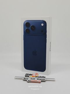 iPhone 17 Pro Max Deep Blue 2TB, Mobile Phones & Gadgets, Mobile Phones ...