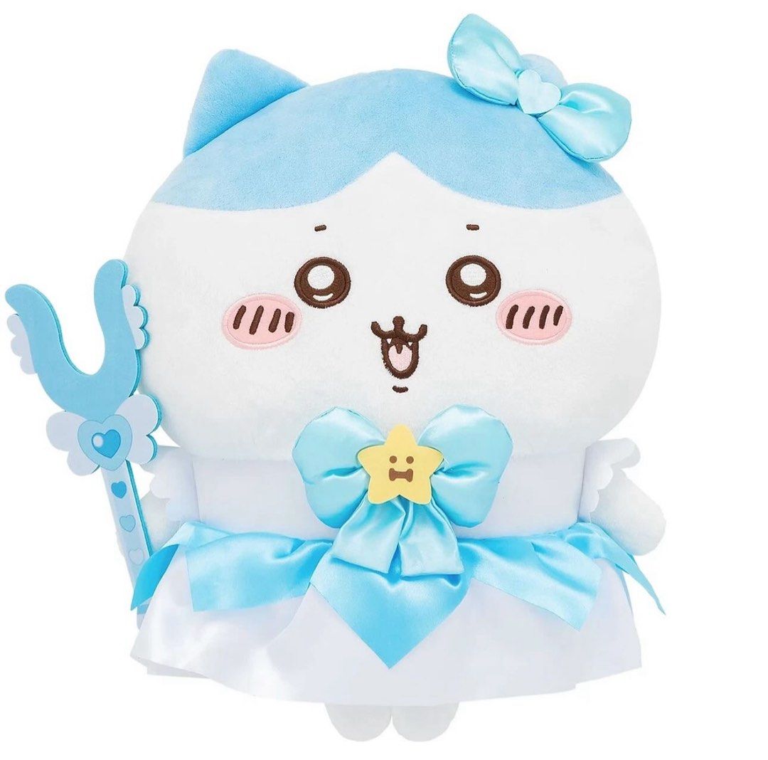 Japan Chiikawa Official Nagano Magical Chiikawa BIG Plush Toy ...