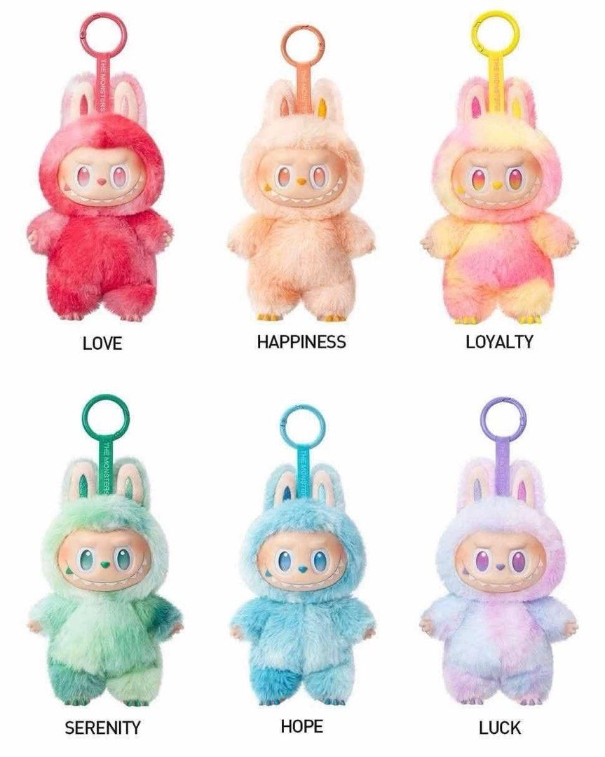 Labubu Big Into Energy v3 Open case of 6, Hobbies & Toys, Toys & Games ...