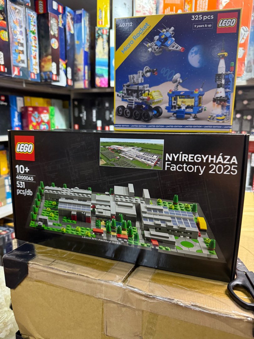 LEGO architecture 4000045 factory 2025 匈牙利工廠限定 數量極有限售完即止, 興趣及遊戲, 玩具 ...