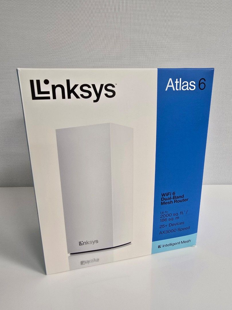 Linksys Atlas 6 Dual-Band Mesh Router, Computers & Tech, Parts ...