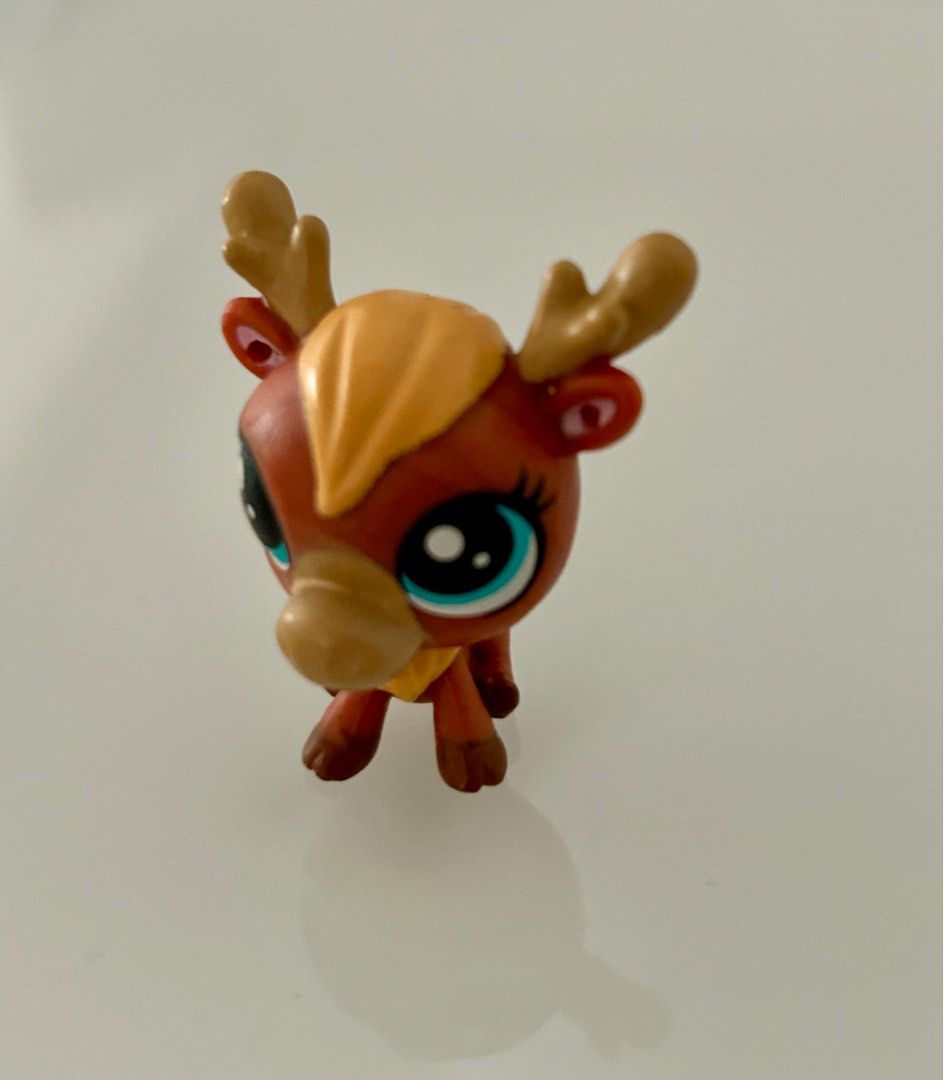 LPS Littlest Pet Shop Deer Figure, Hobbies & Toys, Toys & Games on ...
