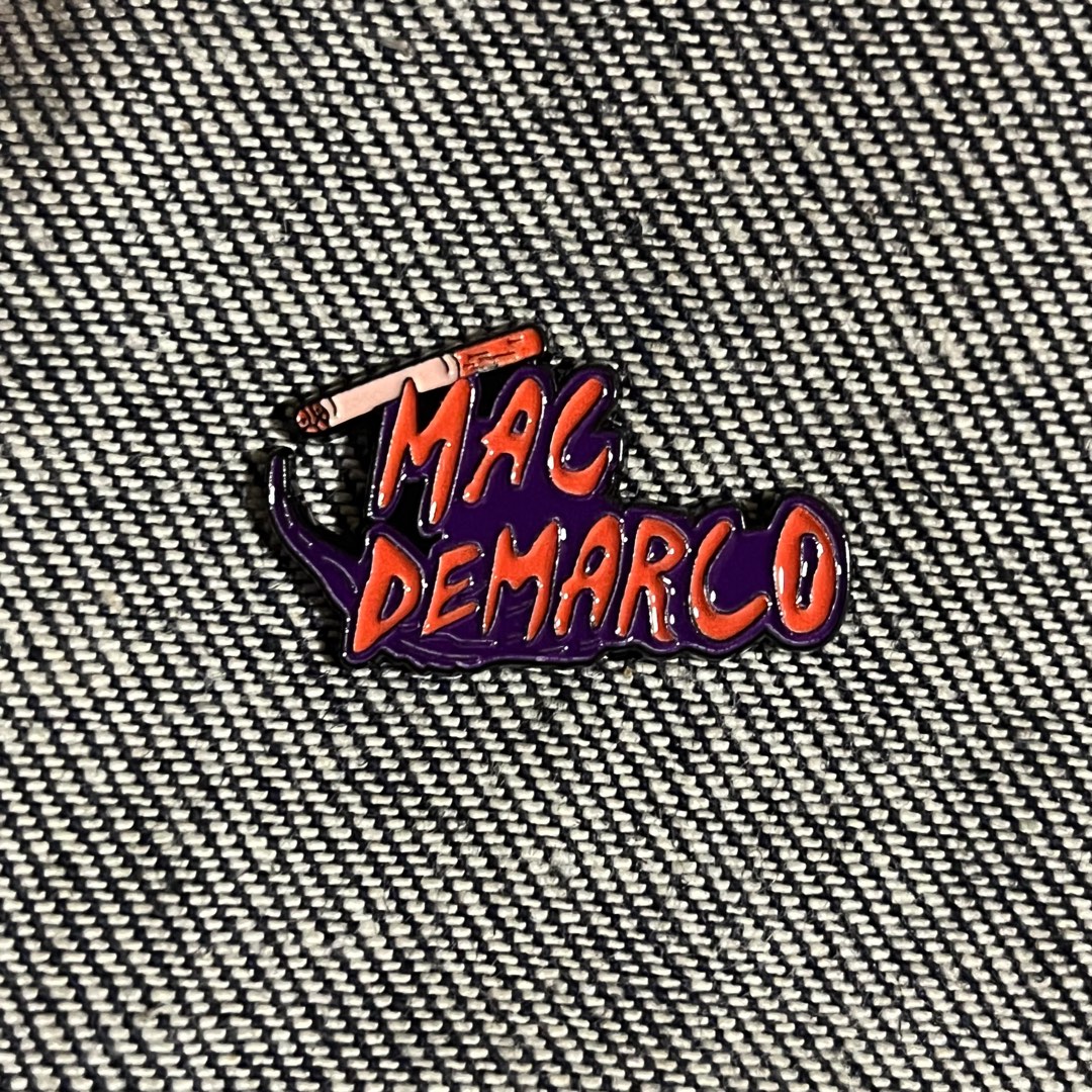Mac Demarco Band Enamel Metal Pin, Hobbies & Toys, Collectibles ...