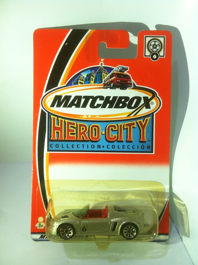 Matchbox. 2003 Family Wheels - 6. Opel Speedster. No Hero City by ...