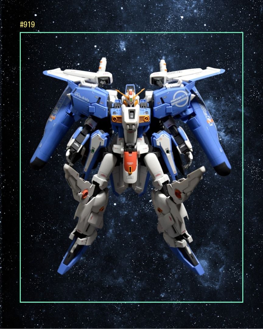 【全新現貨】MG - Ex-S Gundam / S Gundam E.F.S.F. Prototype Transformable ...