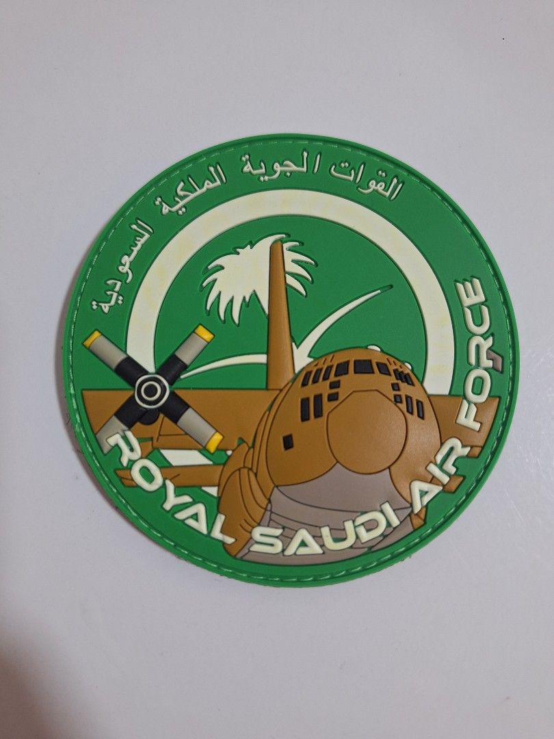 Military Embroidered Patches - Royal Malaysian Air Force, Saudi Air ...