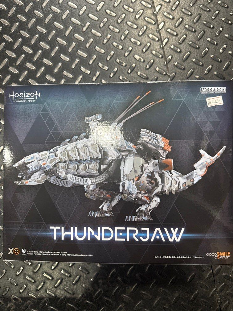 Moderoid Horizon Forbidden west Thunderjaw, Hobbies & Toys, Toys ...