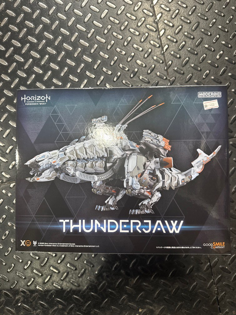 Moderoid Horizon Forbidden west Thunderjaw, Hobbies & Toys, Toys ...