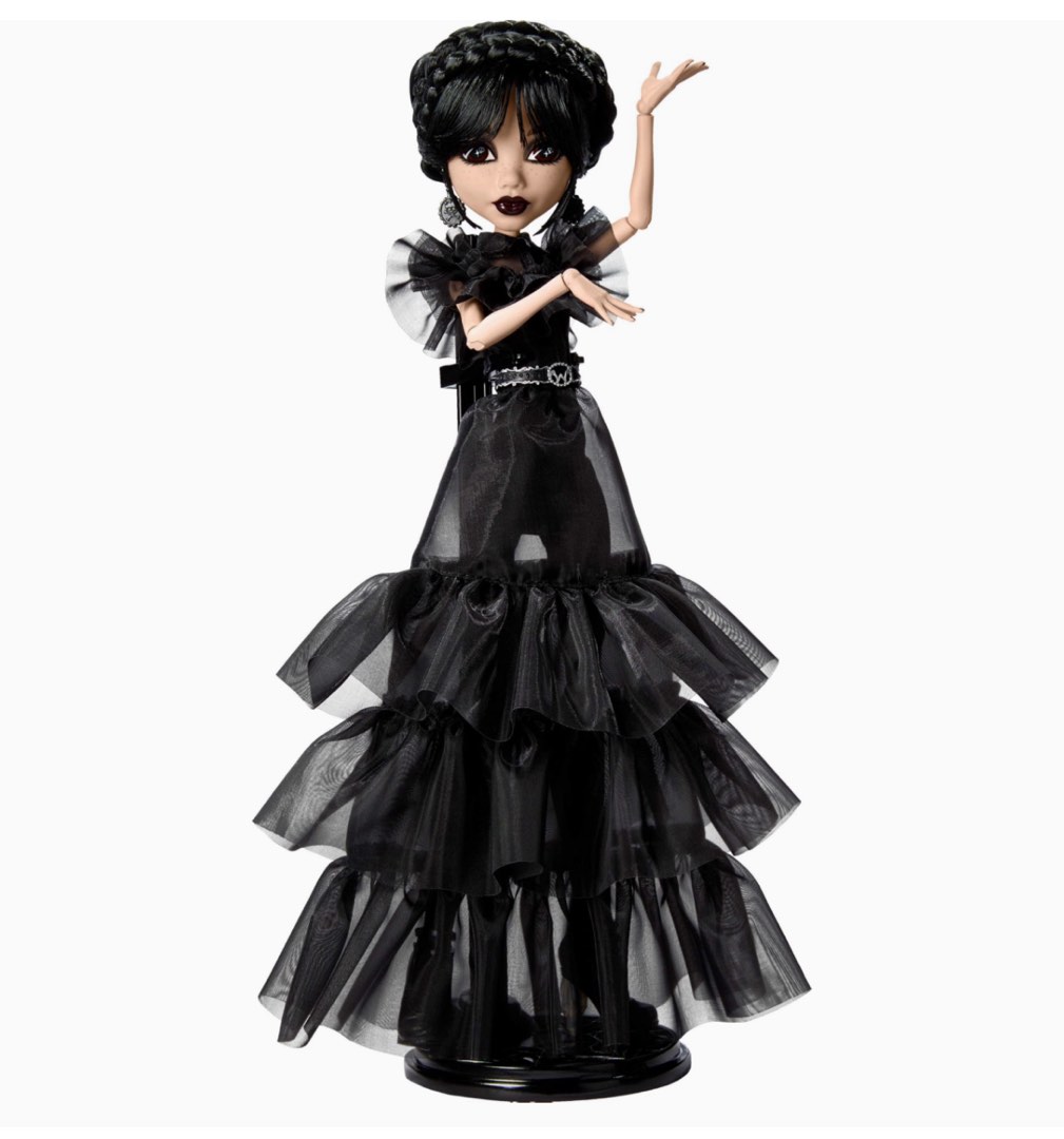 Monster High Rave’N Dance Wednesday Doll Mattel, Hobbies & Toys, Toys ...
