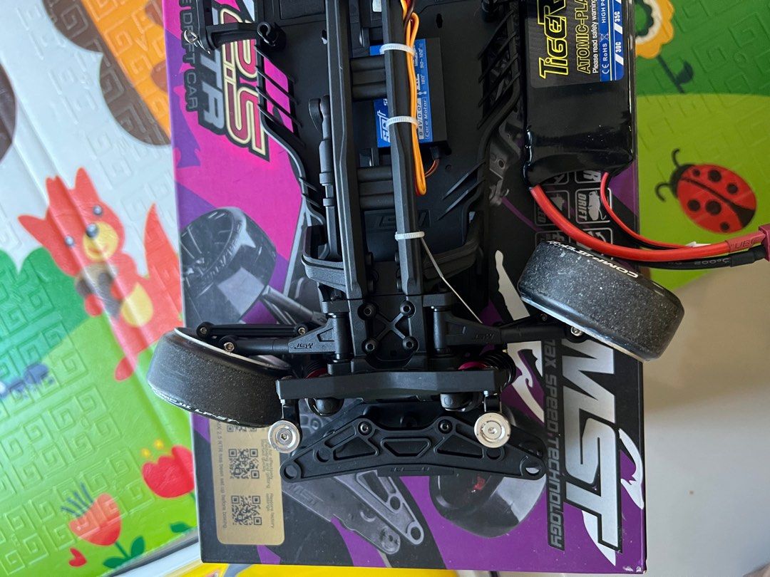 MST RMX 2.5 RTR RC Drift with RadioLink RC4GS V3 Transmitter, Hobbies ...
