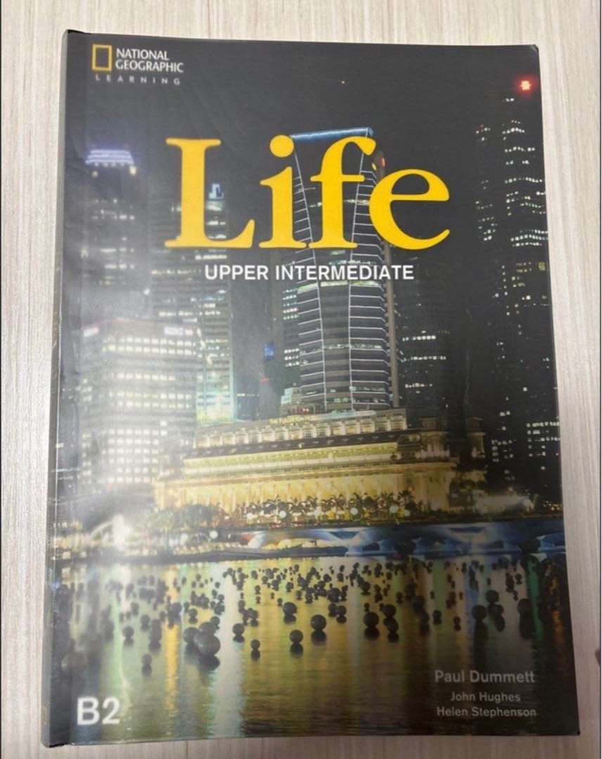 National Geographic Life Upper Intermediate B2, 興趣及遊戲, 書本 & 文具, 教科書 ...