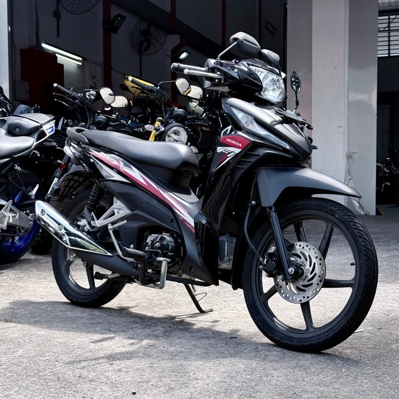 NEW HONDA REVO 110 X, Motorcycles, Motorcycles for Sale, Class 2B on ...