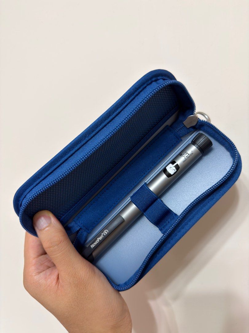 Novo Nordisk Pen Case 5 胰島素注射筆, 健康及營養食用品, 醫療用品和工具 - Carousell