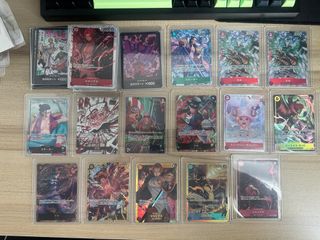 Current condition ONE PIECE CARD GAME Luffytaro SP ST18 005 SR Parallel ...