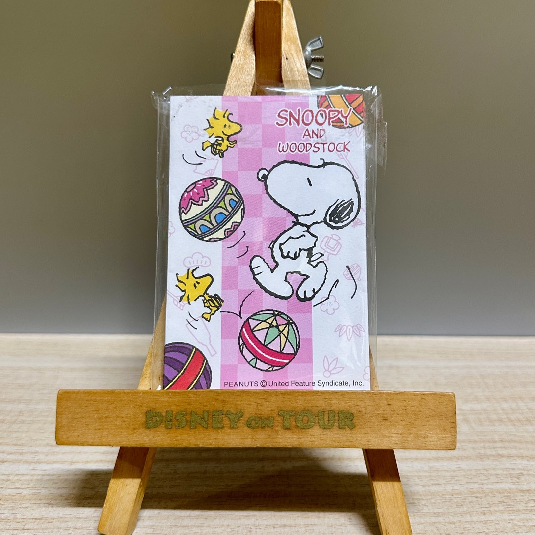 Peanuts Snoopy Pochibukuro/Small Envelope Set 11x7.3cm (7 pieces ...