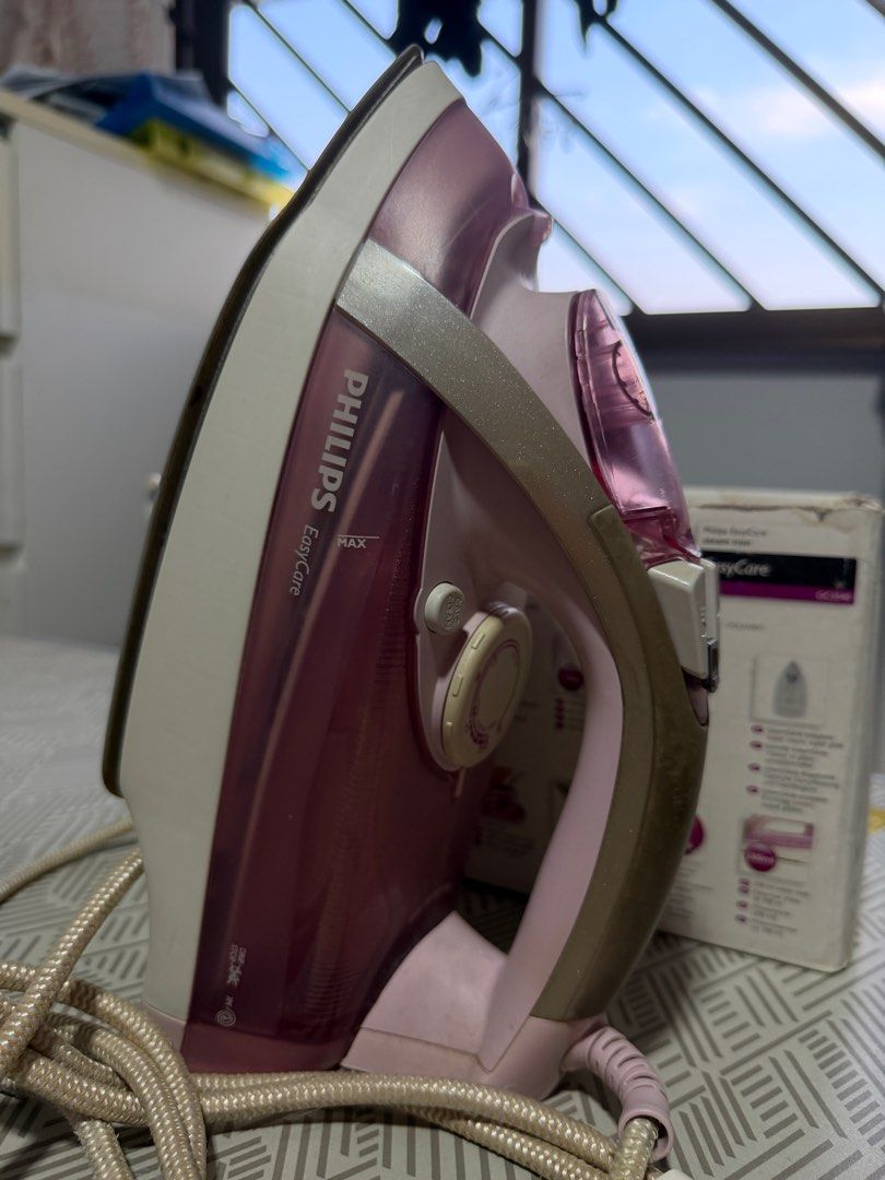 Philips EasyCare Steam Iron, TV & Home Appliances, Irons & Steamers on ...