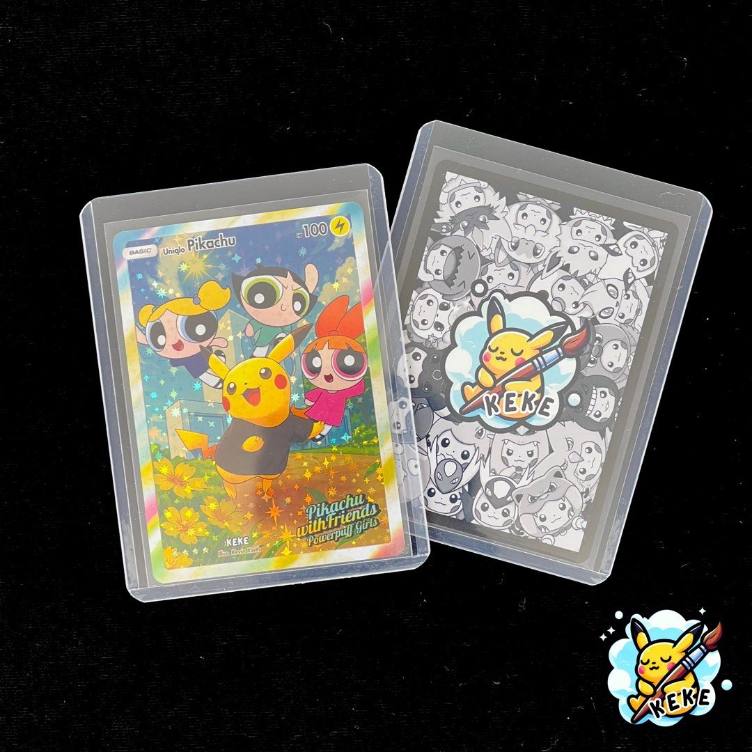 Pikachu & Powerpuff Girls, Hobbies & Toys, Toys & Games on Carousell