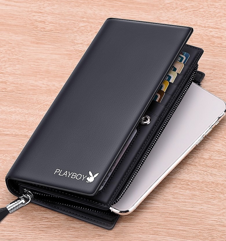 Playboy 2025OCT – Big Carrier Long Wallet for men, Men's Fashion ...