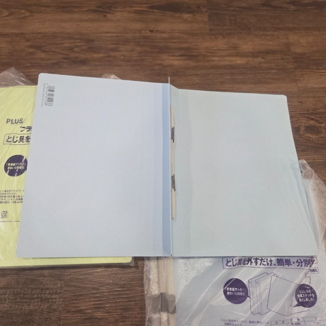 PLUS Paper Flat File Folders A4 (All 44 folders for $10), Hobbies ...