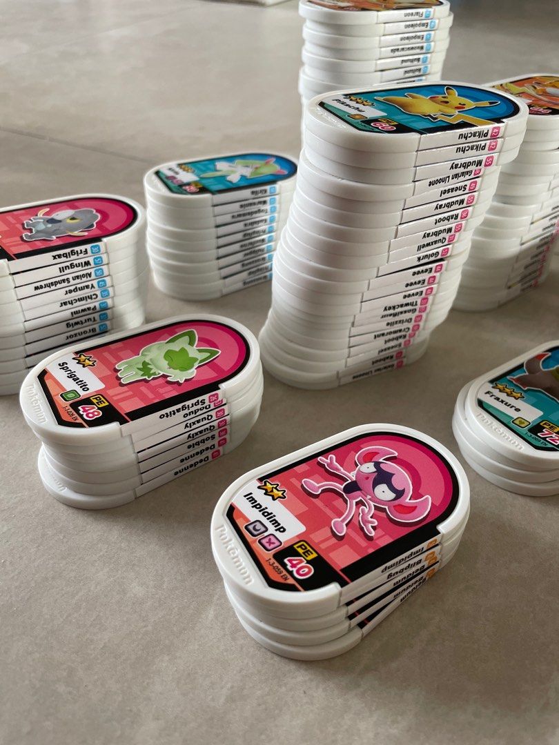 Pokémon Mezastar Collection, Hobbies & Toys, Toys & Games on Carousell