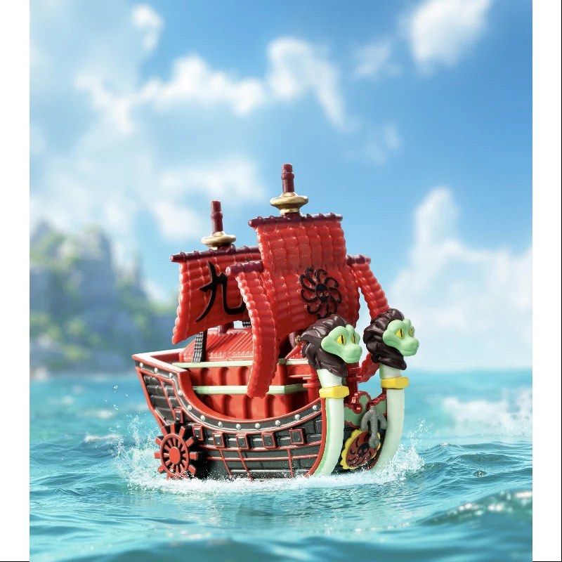 Pop Mart One Piece The Grand Line Vehicles - Perfume Yuda, Hobbies ...