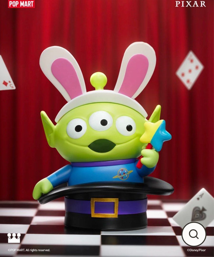 POP MART Pixar Alien Immersive Experience Blind Box Figurine - The ...