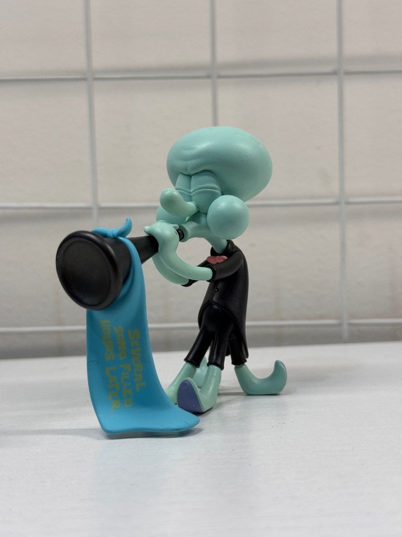 PopMart Spongebob Squarepants “Squidward with Clarinet”, Hobbies & Toys ...