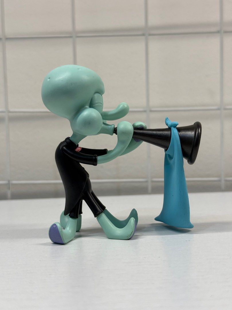 PopMart Spongebob Squarepants “Squidward with Clarinet”, Hobbies & Toys ...