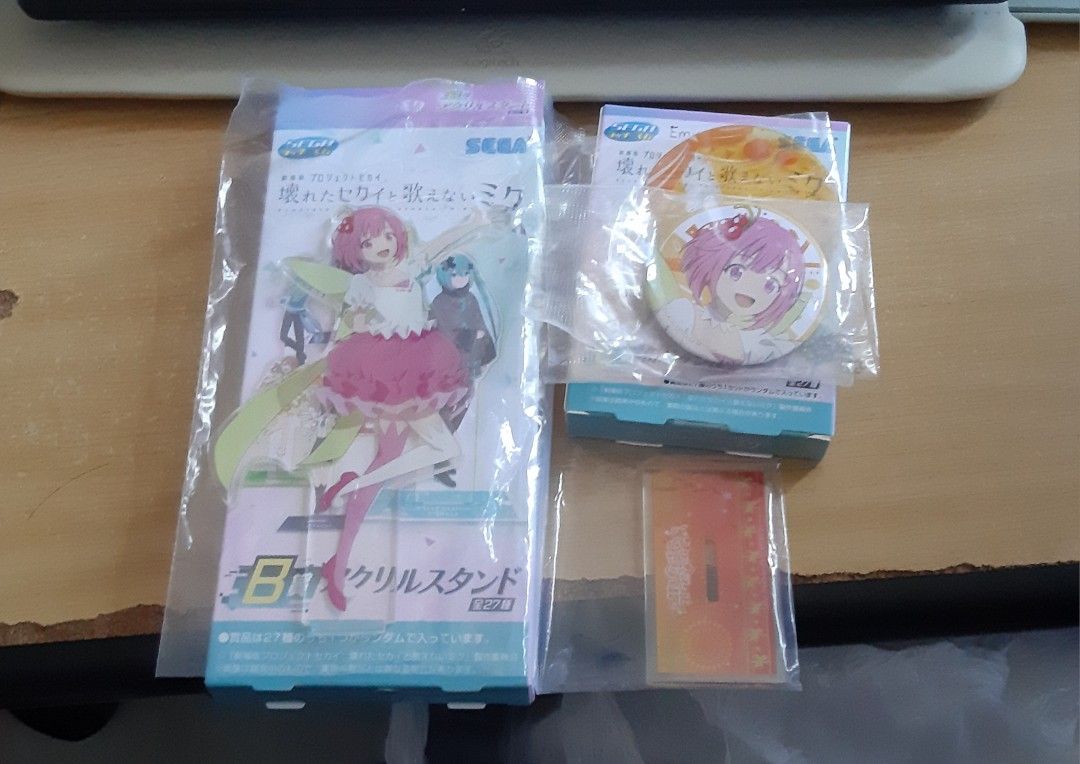 Project Sekai Proseka pjsk Movie Kuji Wonderlands x Showtime WxS Otori ...