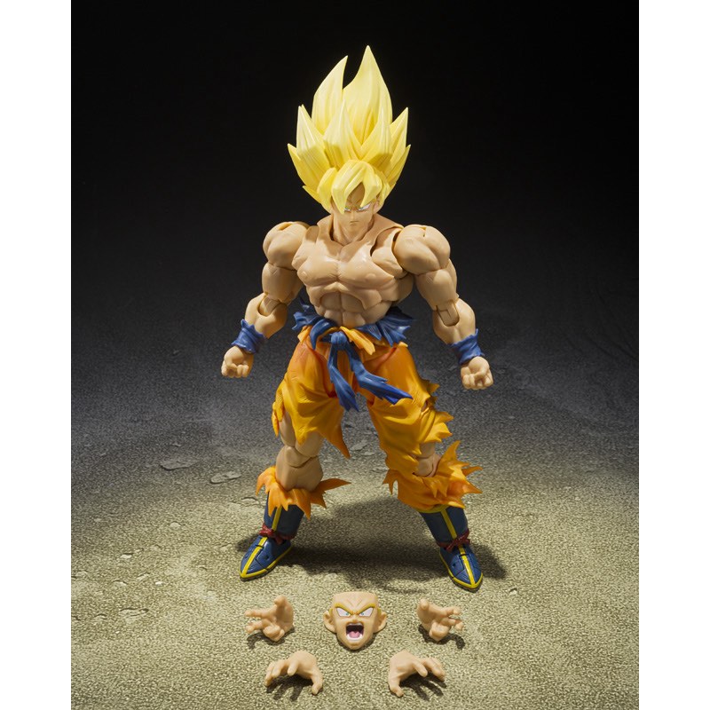 [Ready Stock!] SHF s.h.figuarts Super Saiyan Son Goku -Legendary Super ...
