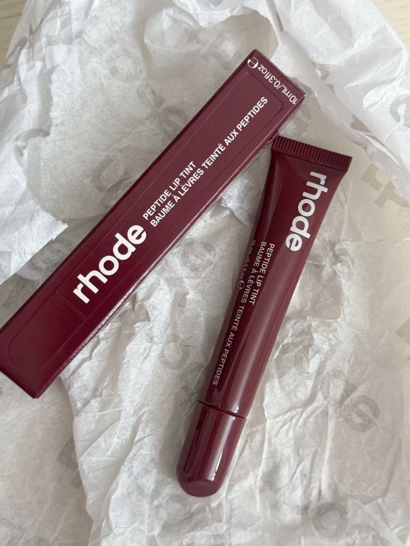 rhode peptide lip tint PBJ, Beauty & Personal Care, Face, Makeup ...