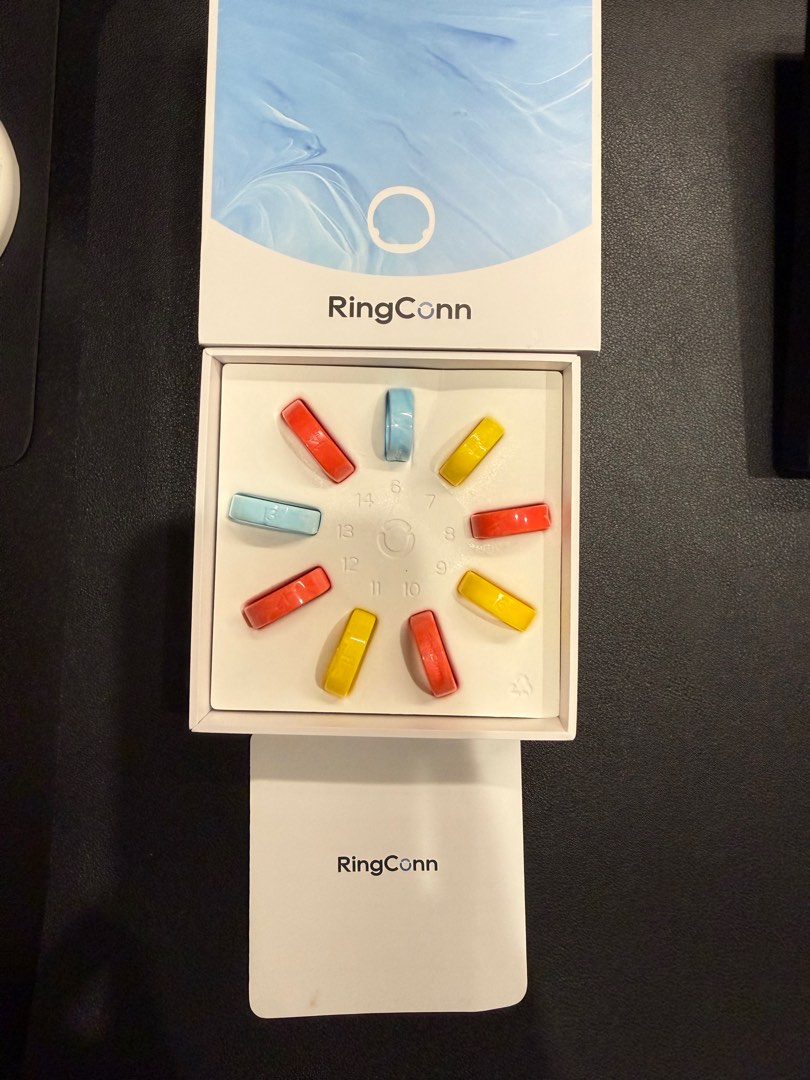 RingConn Smart Ring - Sizing Kit, Computers & Tech, Parts & Accessories ...