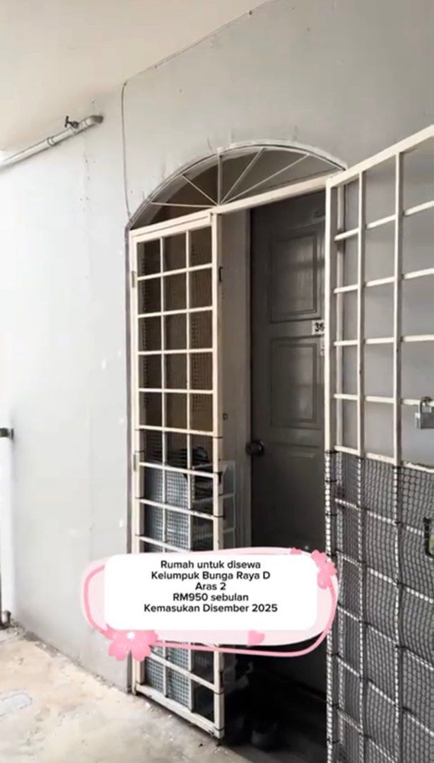 Rumah untuk disewa (Kemasukan Disember 2025) - Kelumpuk Bunga Raya D ...